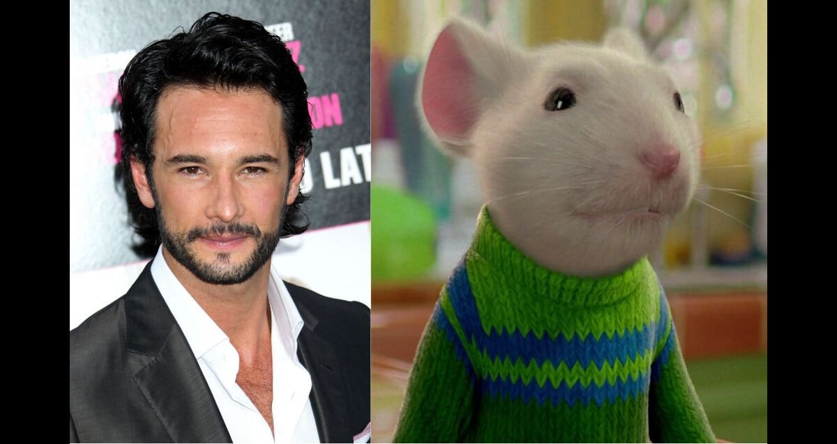 Foto: Rodrigo Santoro dublou o ratinho Stuart Little no filme de mesmo ...