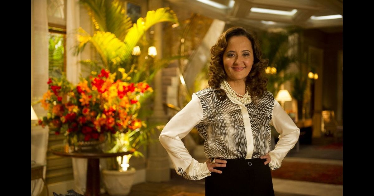 Alberto (Igor Rickli) vai prestigiar a mãe, Guiomar (Cláudia Netto), no ...