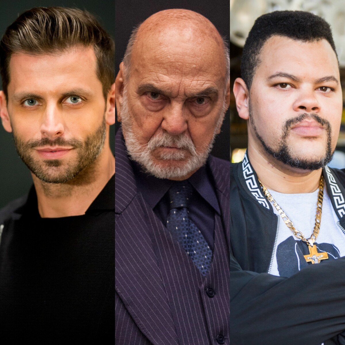 Foto: Gabo (Henri Castelli), Dom Peppino (Lima Duarte) ou Jávai (Babu ... Foto: Gabo (Henri Castelli), Dom Peppino (Lima Duarte) ou Jávai (Babu ...
