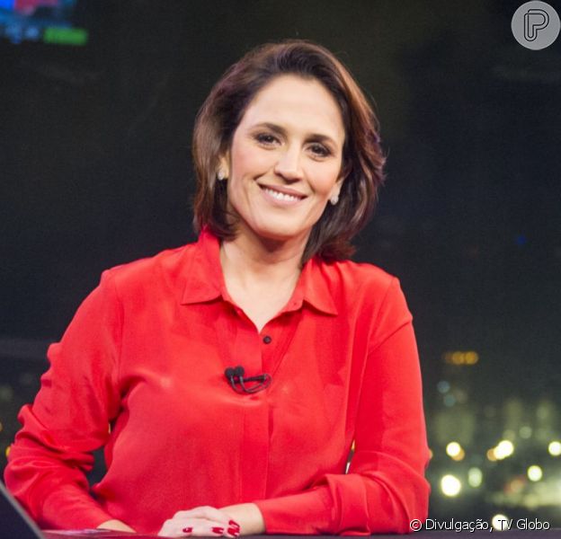 Ana Luiza Guimarães, apresentadora do 'RJTV', passou por cirurgia no ...