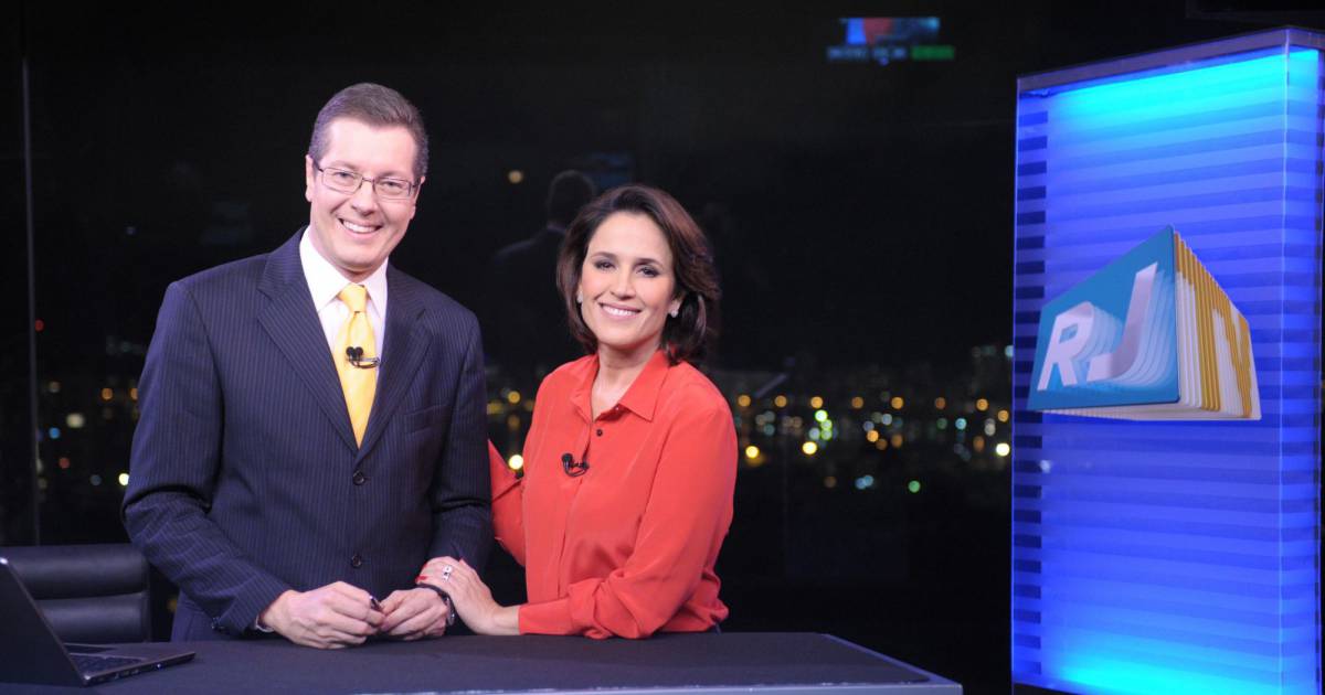 Ana Luiza Guimarães está à frente do 'RJTV - 2ª Edição' desde junho de ...