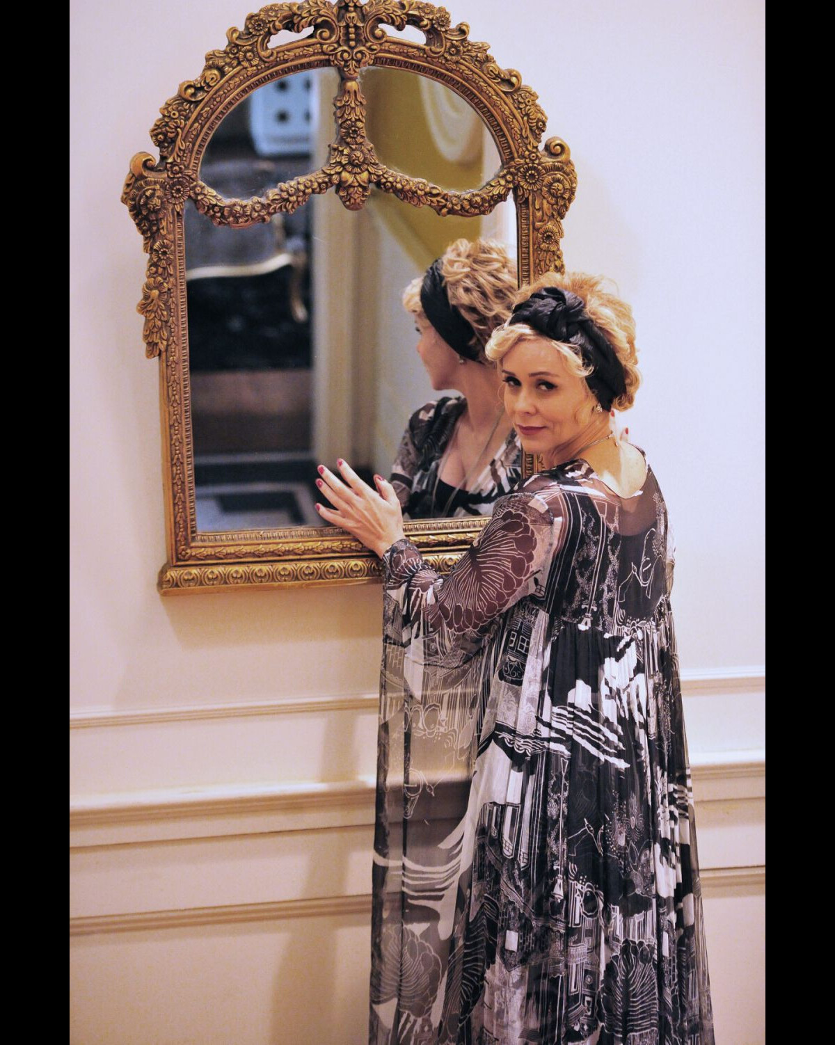 Foto: Giulia Gam contou que stress a faz ficar inchada: 'Faço transport ...