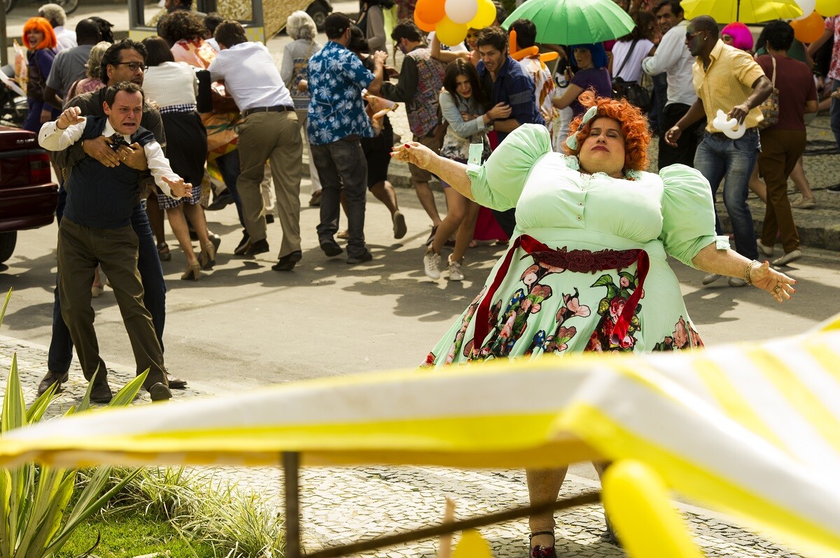 Foto: A profecia de João Gibão (Sergio Guizé) se cumpre e Dona Redonda ...