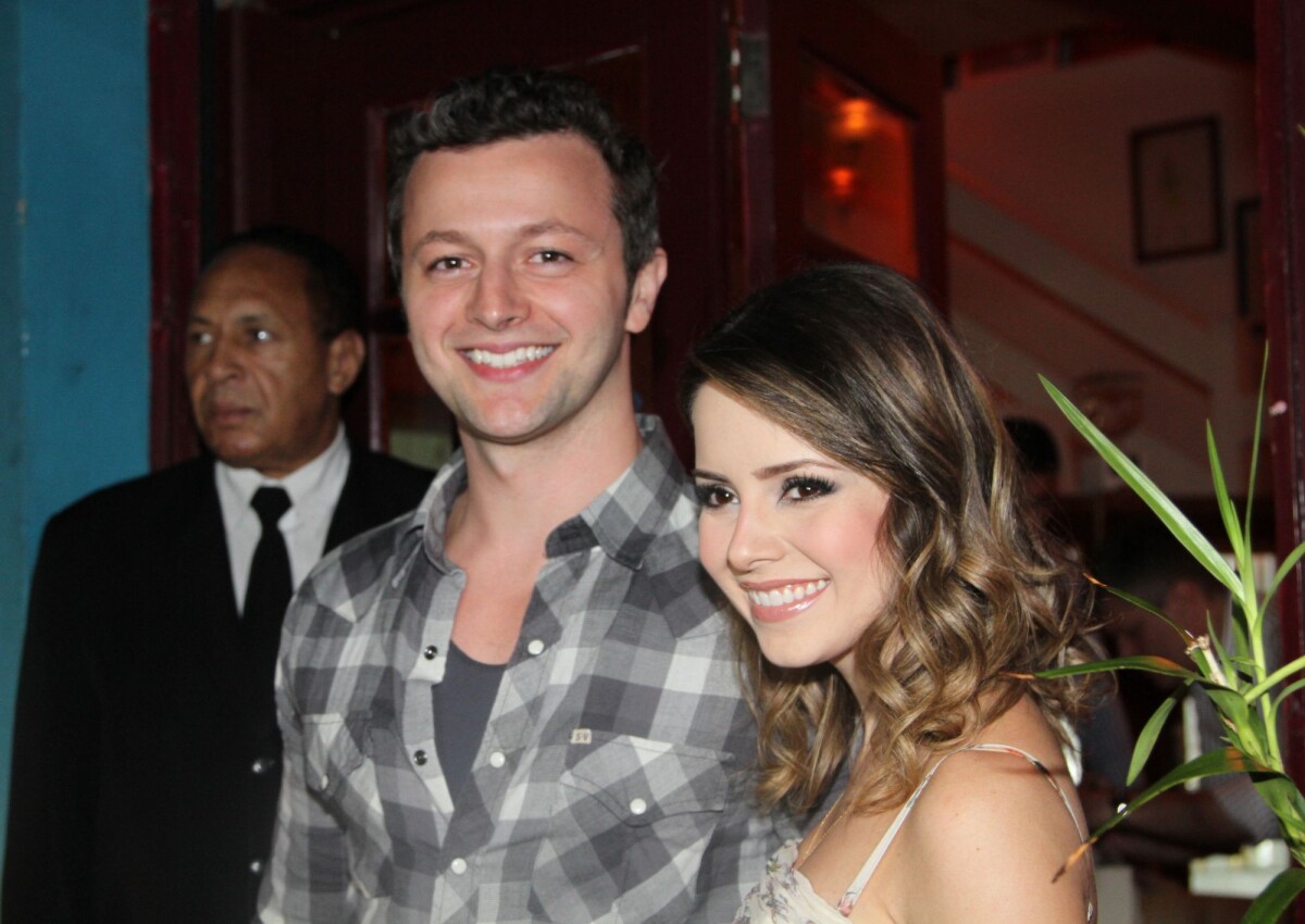 Foto: Sandy é casada com o músico Lucas Lima - Purepeople