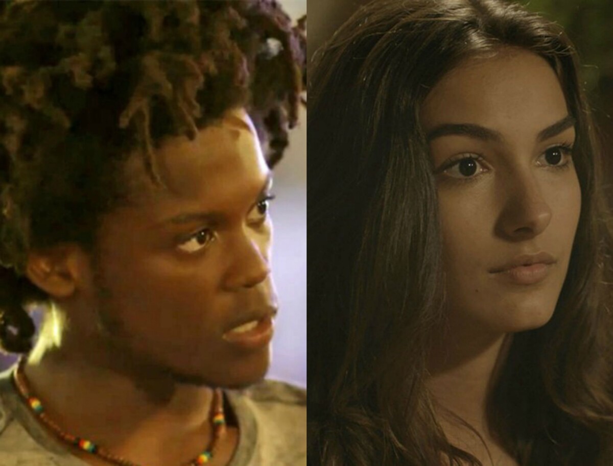 Foto: 'Malhação': Beto (Maicon Rodrigues) e Luciana (Marina Moschen ...