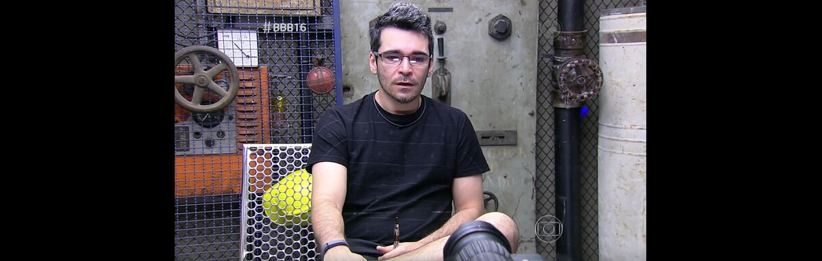 Foto: Alan está acompanhando o tratamento de câncer de pulmão do pai ...