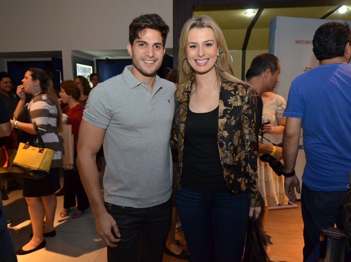 Foto: Fernanda Keulla e André Martinelli vão juntos ao lançamento de ...