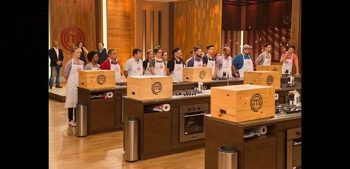 Foto: A prova eliminatória do 'MasterChef' testou o talento e a técnica ...