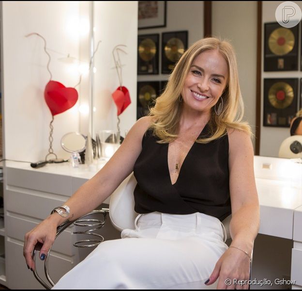 Angélica comemora 10 anos do programa 'Estrelas': 'Feliz por ser ...