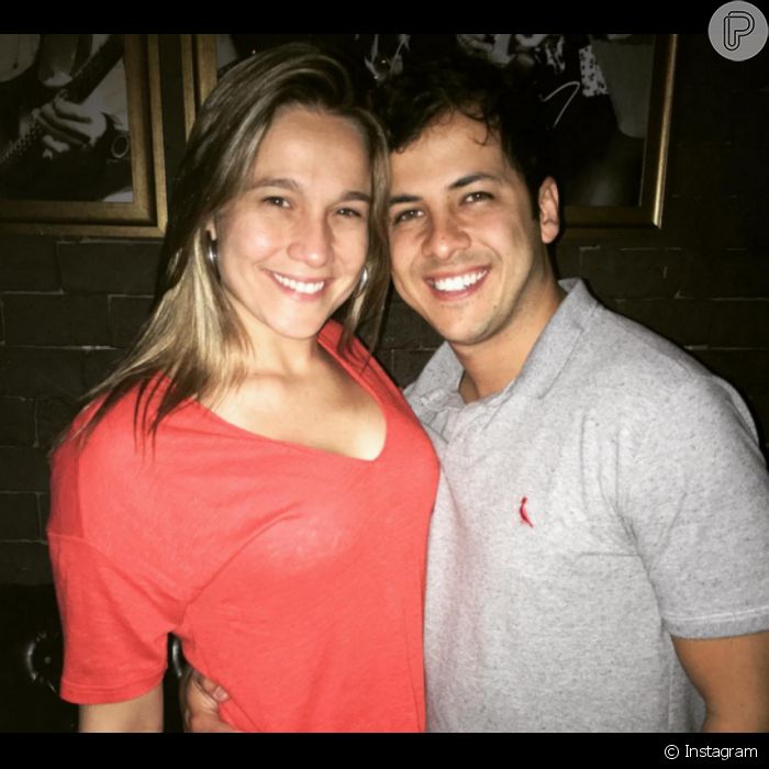 Matheus Braga e Fernanda Gentil estavam juntos desde 2011 - Purepeople