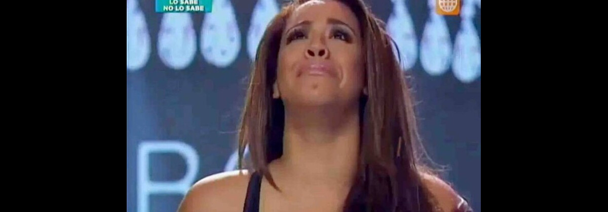 Foto: Mirella Paz Byalón chorou ao saber que estava entre as finalistas ...