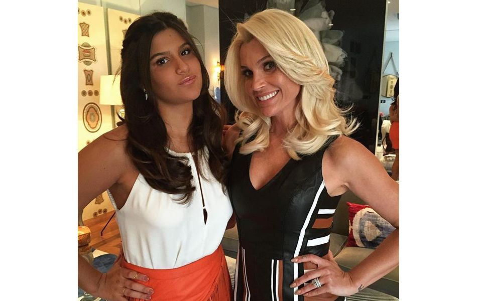 Flávia Alessandra comenta namoro da filha Giulia Costa com Brenno Leone ...
