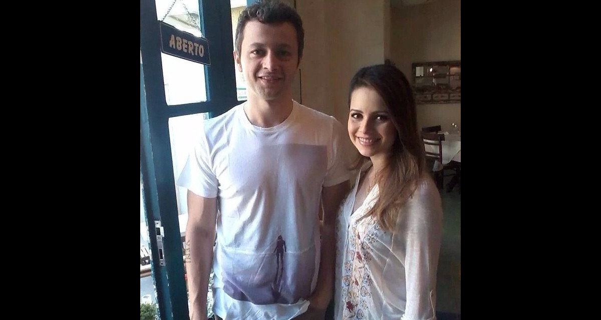 Foto: Sandy e o marido, Lucas Lima, se ajudam na rotina de trabalho ...