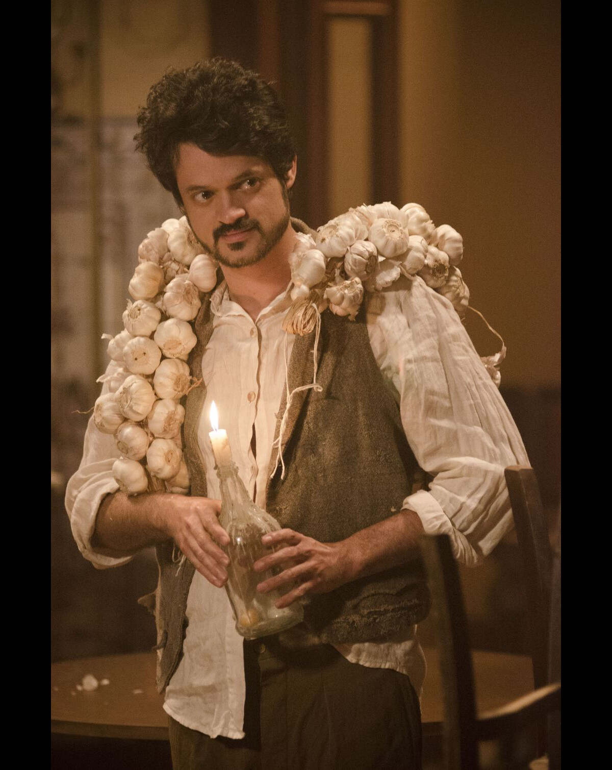 Foto: Quequé (Álamo Facó) fala usa bordão da antiga personagem de Maria ...