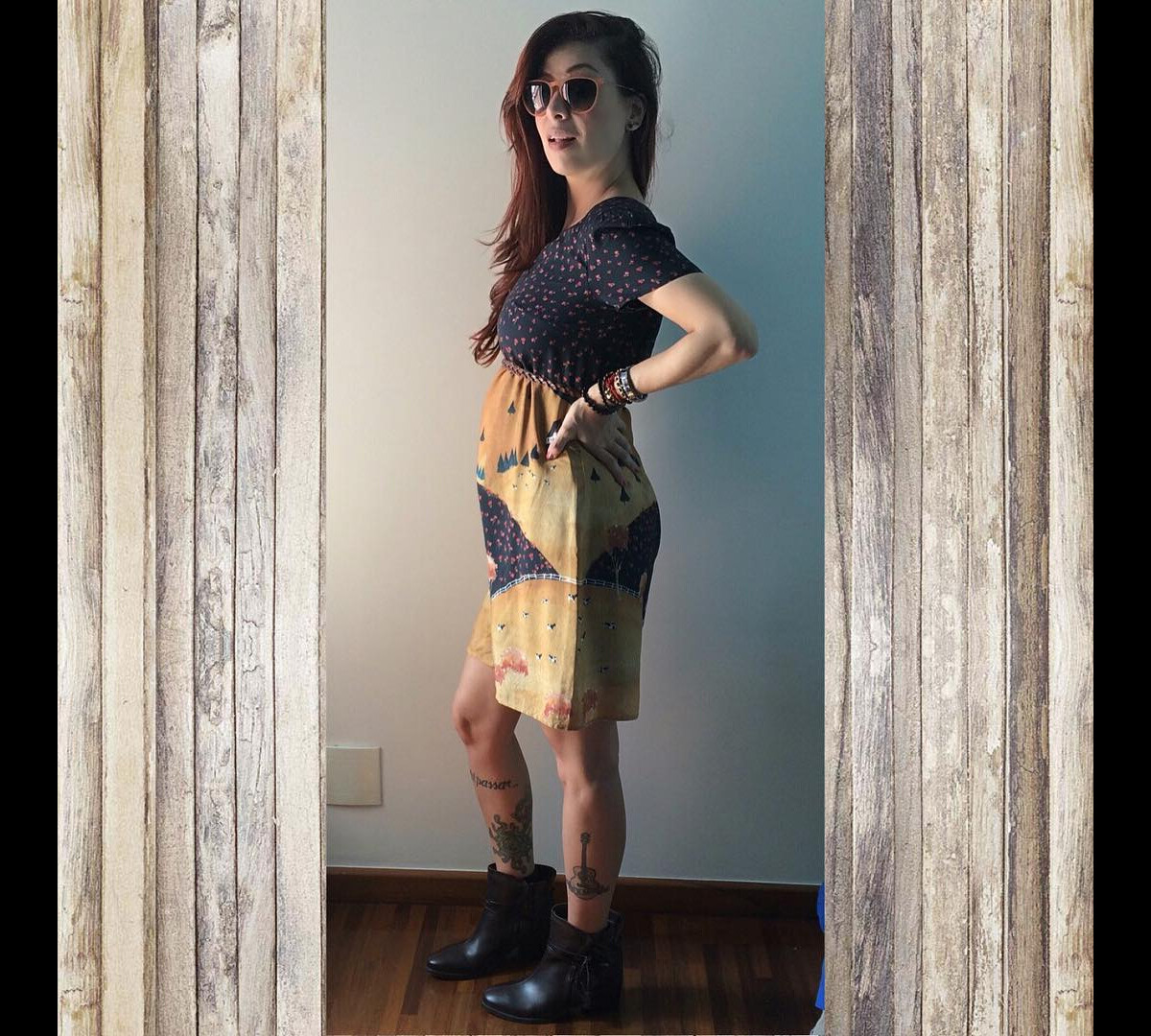 Foto: Pitty deu à luz Madalena, sua primeira filha com o baterista ...