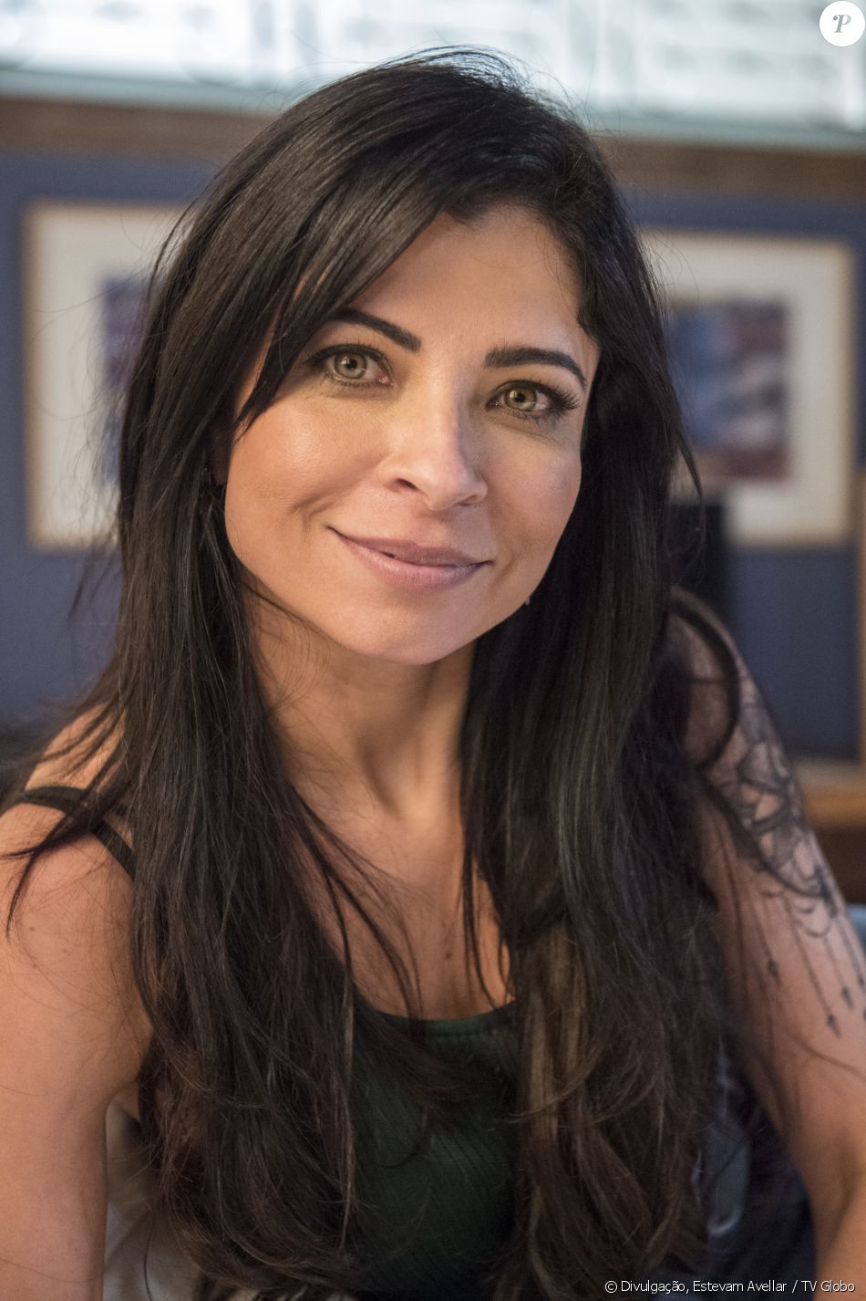 Anna Lima é a assanhada Paula na novela 'Sol Nascente'. Mora de graça ...