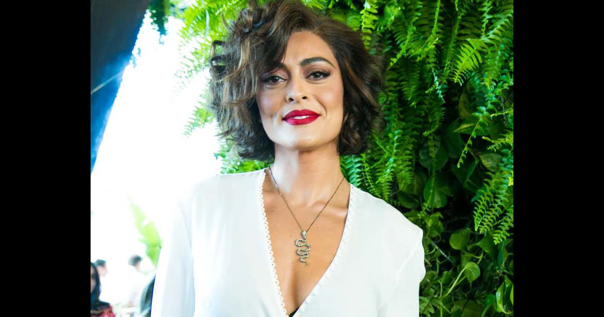 Juliana Paes assume visual cacheado e dá dica sobre cabelo: 'Difusor e ...
