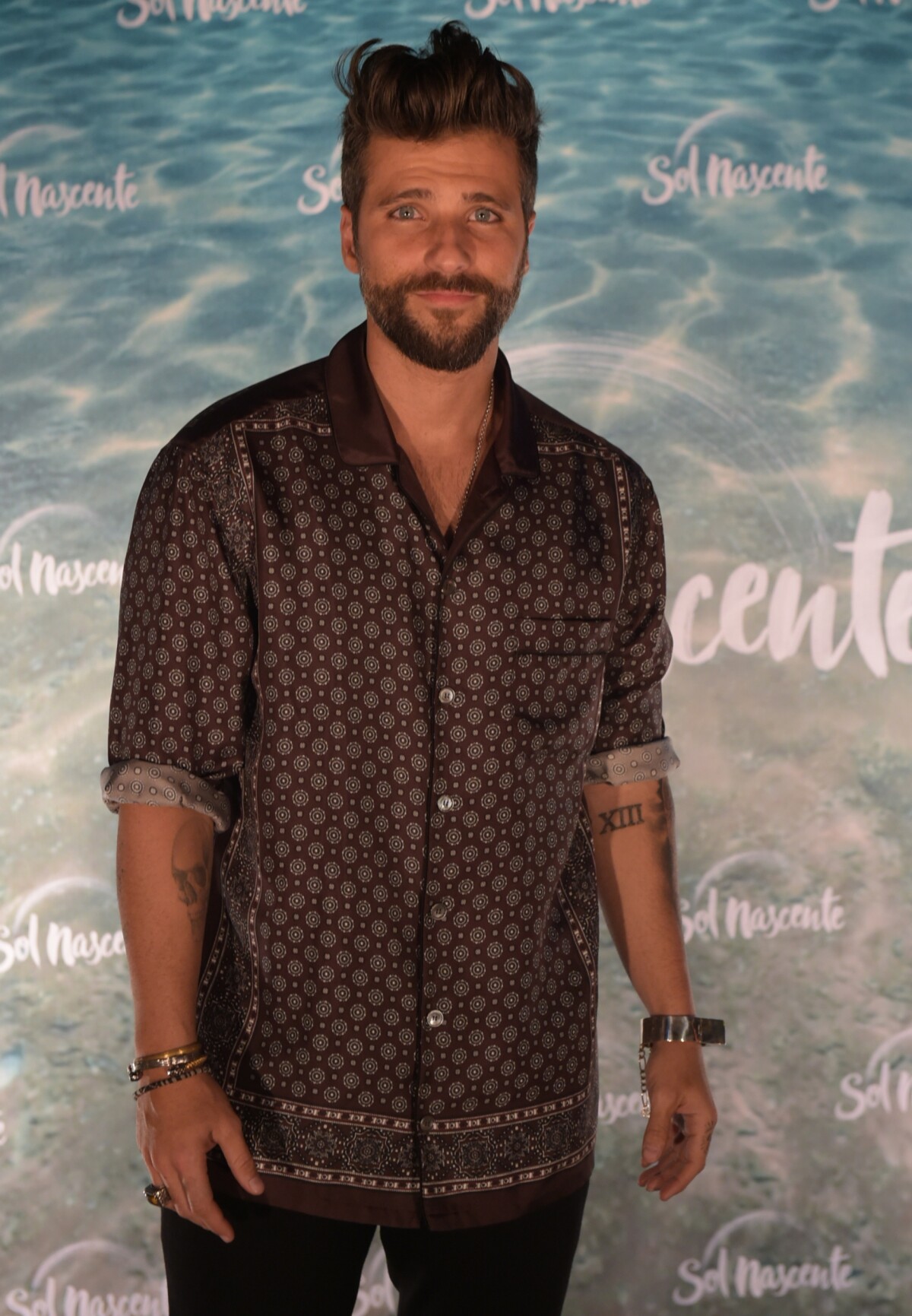 Foto: Intérprete de Mário, protagonista da novela 'Sol Nascente', Bruno ...
