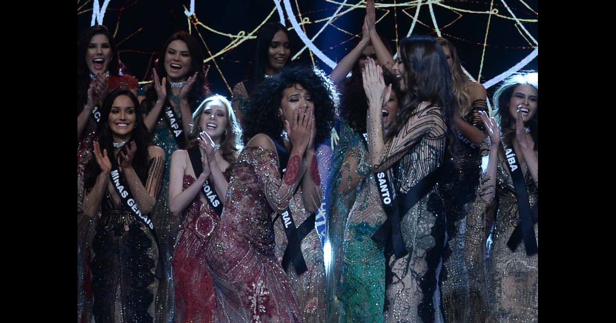 Danielle Marion, Miss Rio Grande do Norte, ficou em segundo lugar e ...