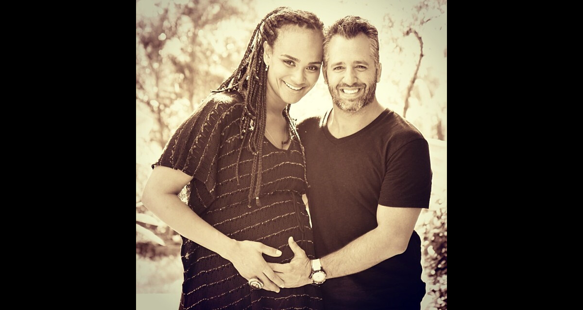 Foto: Luciana Mello é casada com o fotórgrado Ike Levy - Purepeople