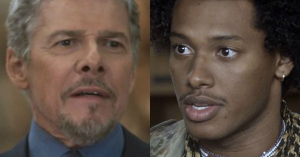 Zelito (Danilo Ferreira dos Santos) é assassinado por Fininho (Hugo ...