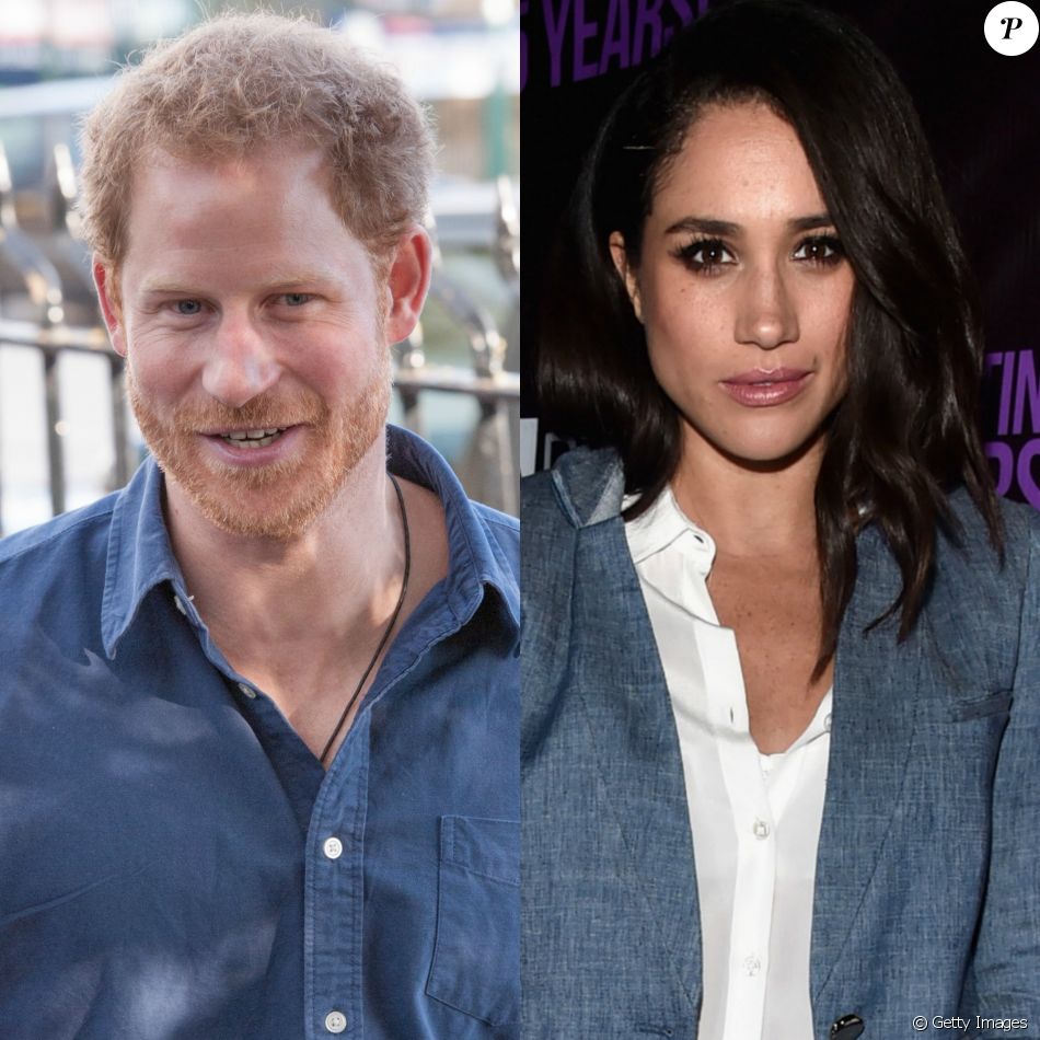 Príncipe Harry e a namorada, Megan Merkle, assumiram o relacionamento ...
