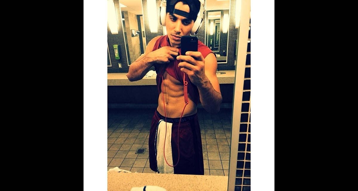 Foto: Timor Steffens compartilha fotos do corpo definido no Instagram ...