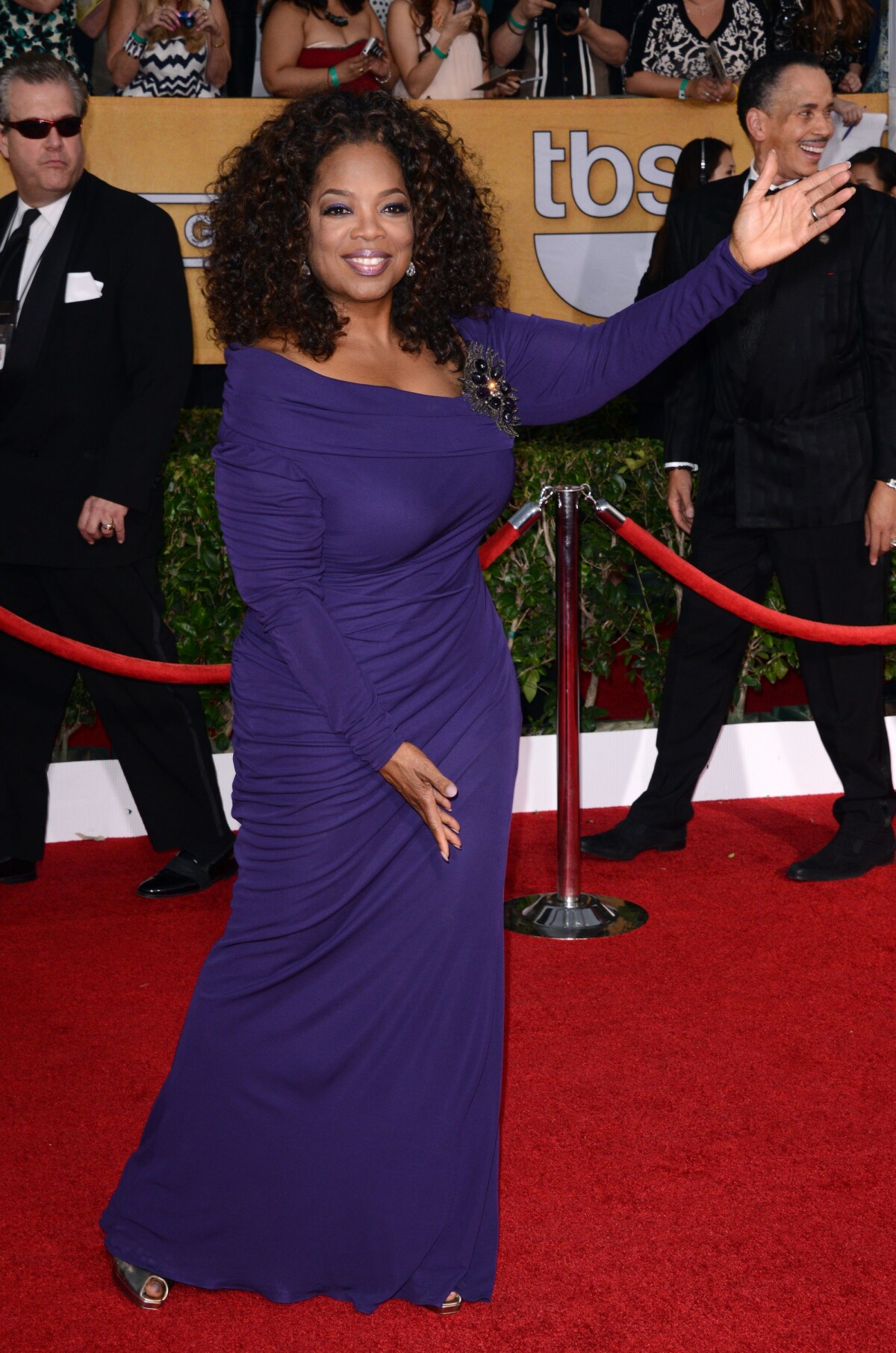 Foto: A apresentadora comandava o 'The Oprah Winfrey Show', talk-show ...