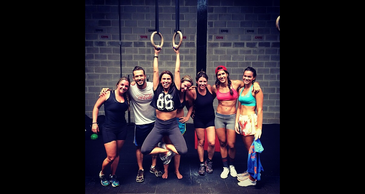 Foto: Giovanna Antonelli e Bruna Marquezine praticam CrossFit, na academia CFP9, na Barra da ...