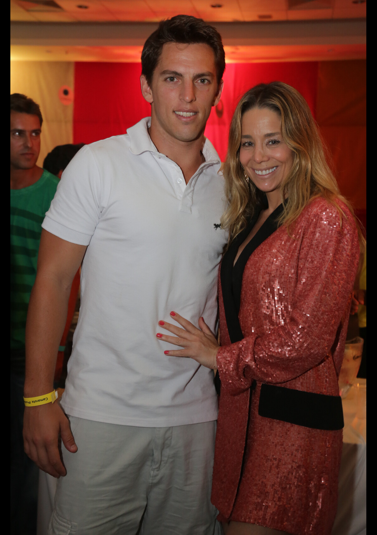 Foto: Danielle Winits namora o jogador de futebol Amaury Nunes - Purepeople
