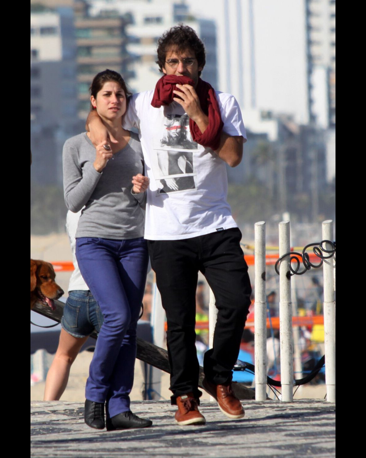 Foto: Chandellyz Bras e Humberto Carrão estão juntos - Purepeople
