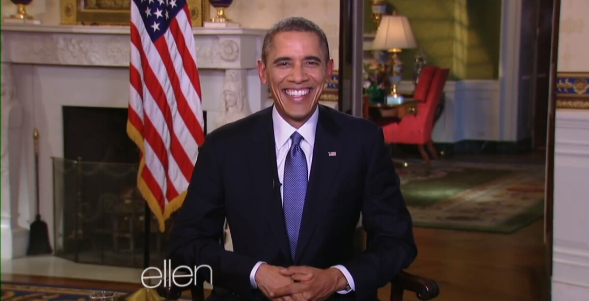 Foto: Barack Obama falou com Ellen Degeneres sobre foto 'selfie' do ...