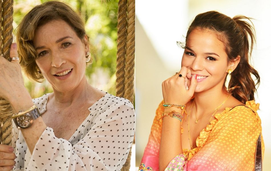 'Em Família': Chica vê Luiza com Laerte e aconselha a neta a se afastar ...