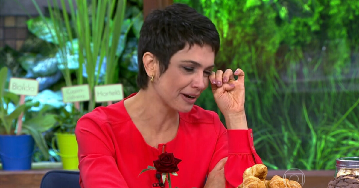 Sandra Annenberg se emociona ao ouvir declaração da filha: 'Ser mãe é ... Sandra Annenberg se emociona ao ouvir declaração da filha: 'Ser mãe é ...