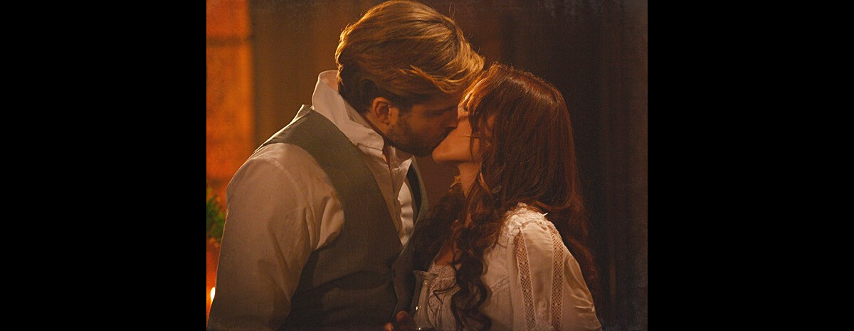 Foto: Laura (Marjorie Estiano) beija Edgar (Thiago Fragoso) e o clima ...