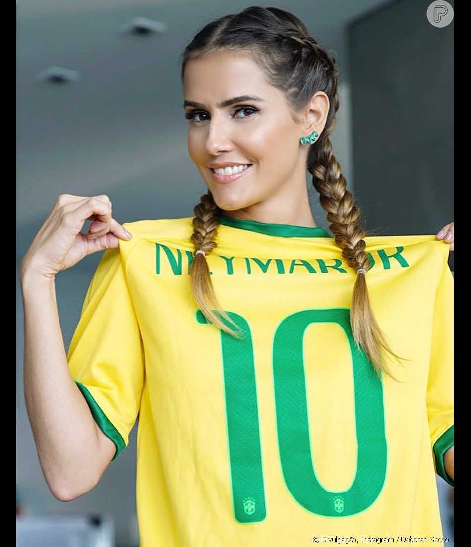 Deborah Secco Maria Flor Copa do Mundo da Rússia - Purepeople