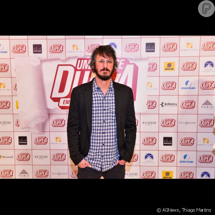 O diretor Daniel Furlan na pré-estreia do filme 'Quase uma Dupla', em ...