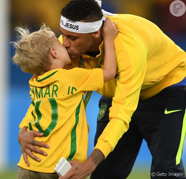 Filho de Neymar, Davi Lucca se declara ao pai antes de jogo do Brasil ...