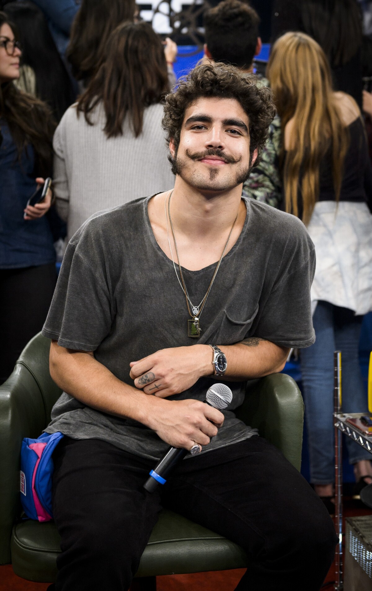 Foto: Caio Castro quis investir em algo relacionado ao hobby - Purepeople