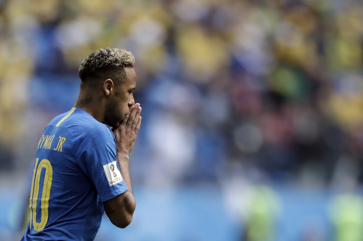 Foto: Neymar fez uma única postagem no Instagram desde a eliminação do ...