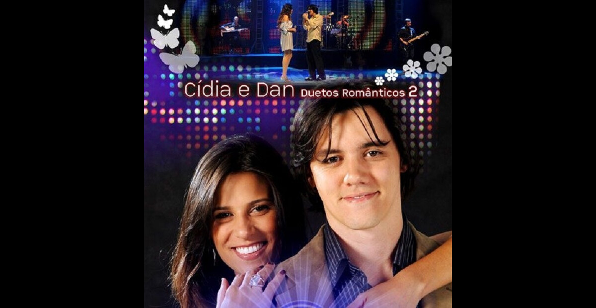 Foto: Cídia Luize e Dan Torres gravaram discos juntos - Purepeople