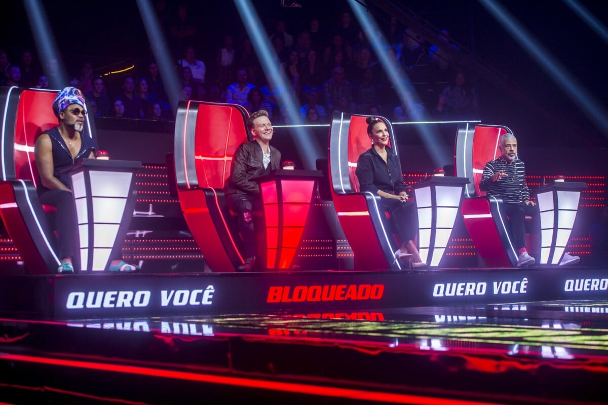 Foto: Uma das novidades da nova temporada do 'The Voice Brasil' é o ...