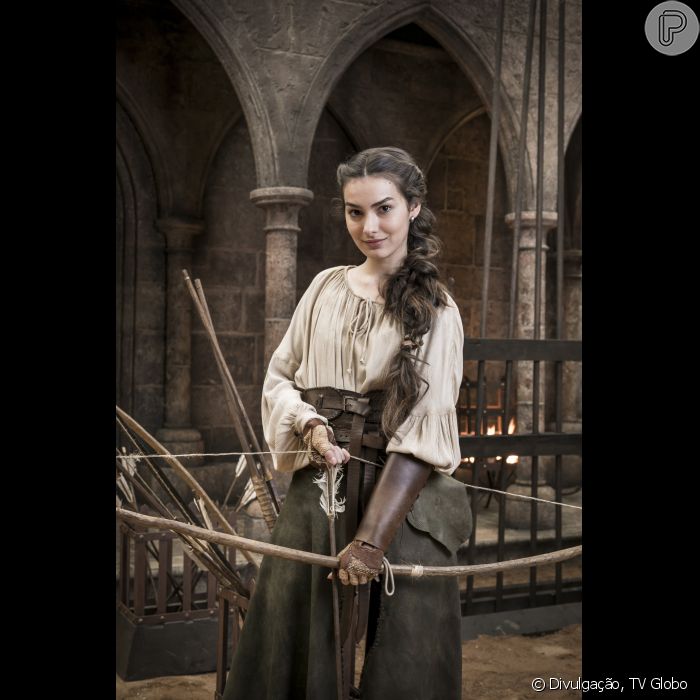 Selena (Marina Moschen) vai assumir o trono da Lastrilha após a morte ...