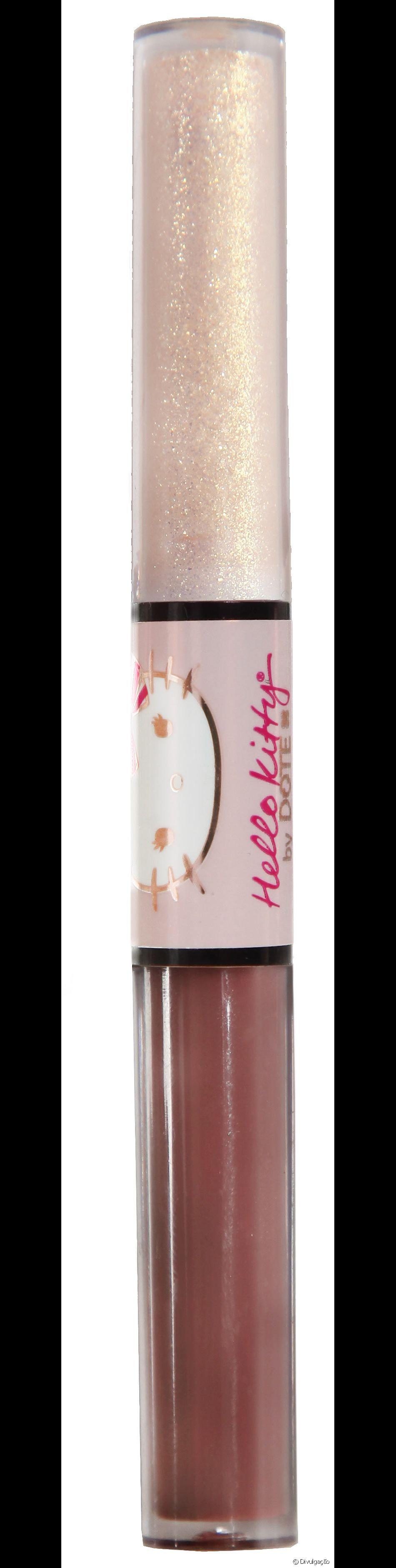 Para ter gloss e mate na mesma embalagem: Duo Batom Líquido Hello Kitty ...