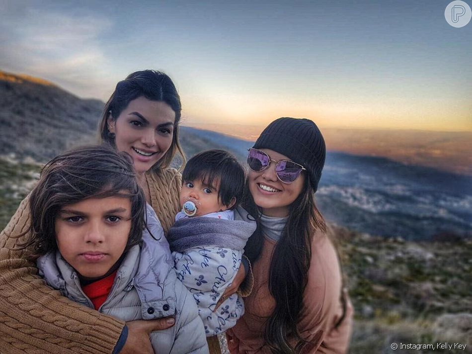 Suzanna Freitas é filha de Kelly Key com Latino - Purepeople