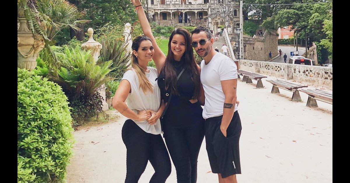 Suzanna Freitas, filha de Kelly Key, esclareceu que apenas incluiu o ...