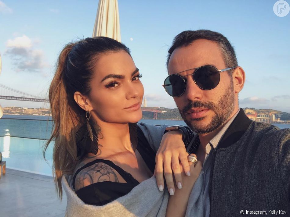 Kelly Key e Mico Freitas estão juntos desde que Suzanna Freitas tinha ...