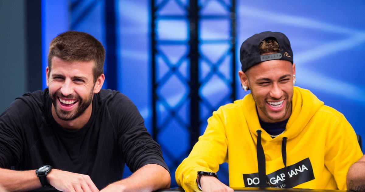 Neymar e Piqué se reencontram em torneio de pôquer: 'Tomei tudo ...