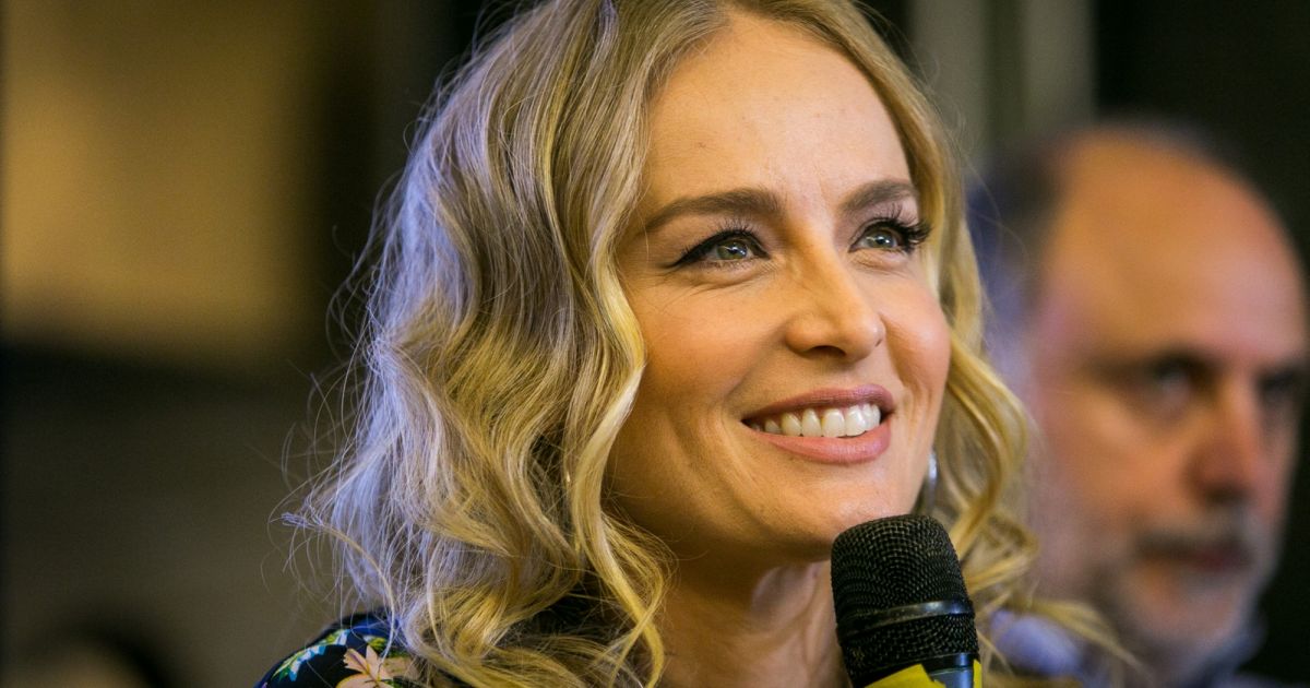 Angélica prepara o retorno à TV após o fim do 'Estrelas'. Em 2018, a ...