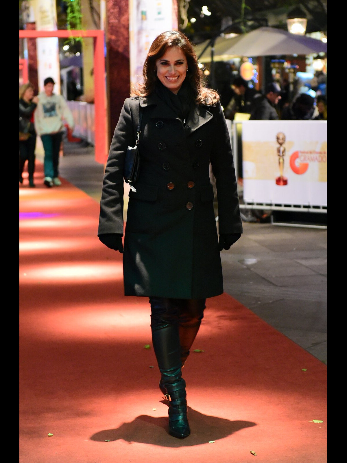 Foto: Daniela Escobar prestigia o Festival de Cinema de Gramado, no Rio ...